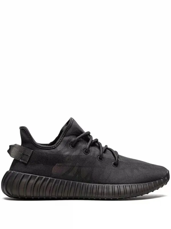 ADIDAS X YEEZY Yeezy Boost 350 V2 Mono Cinder Sneakers - Black