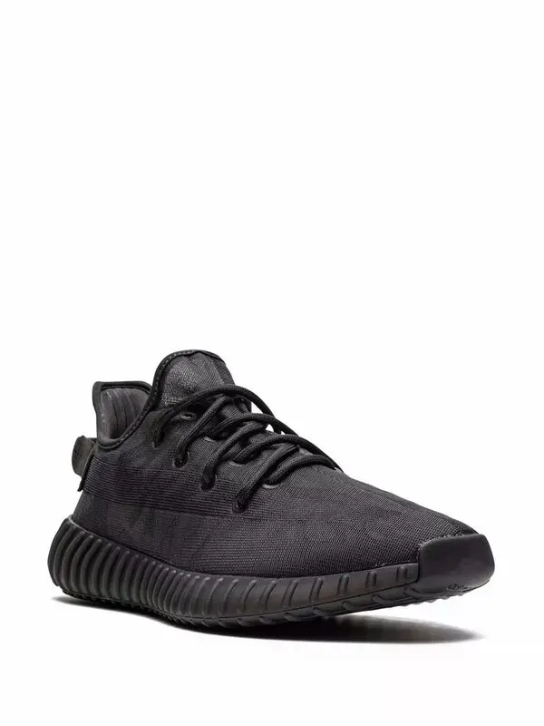 ADIDAS X YEEZY Yeezy Boost 350 V2 Mono Cinder Sneakers - Black