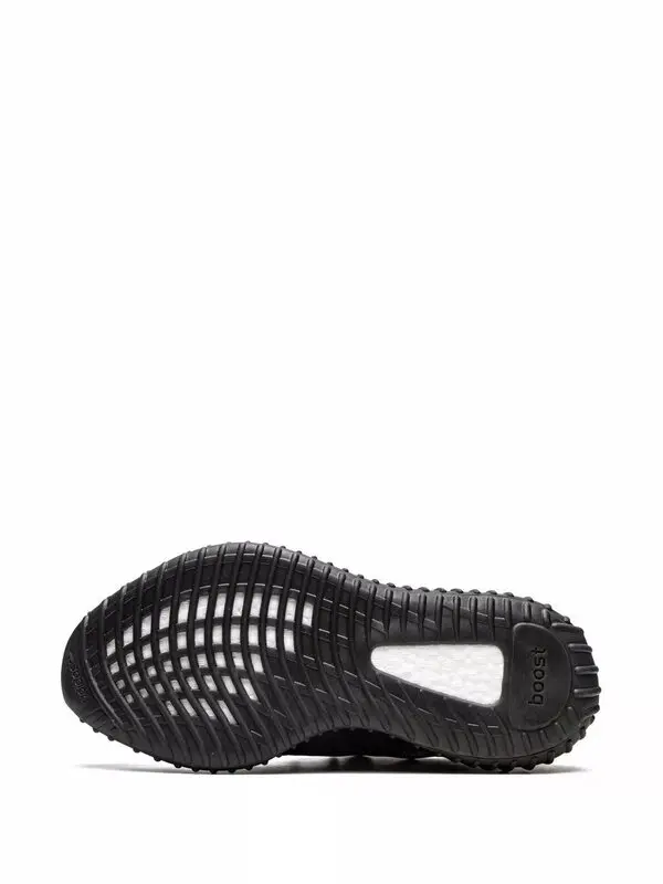 ADIDAS X YEEZY Yeezy Boost 350 V2 Mono Cinder Sneakers - Black