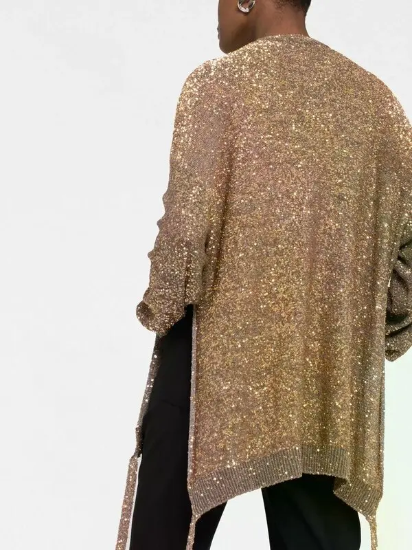 Stella McCartney Sequinned Side-tie Jumper