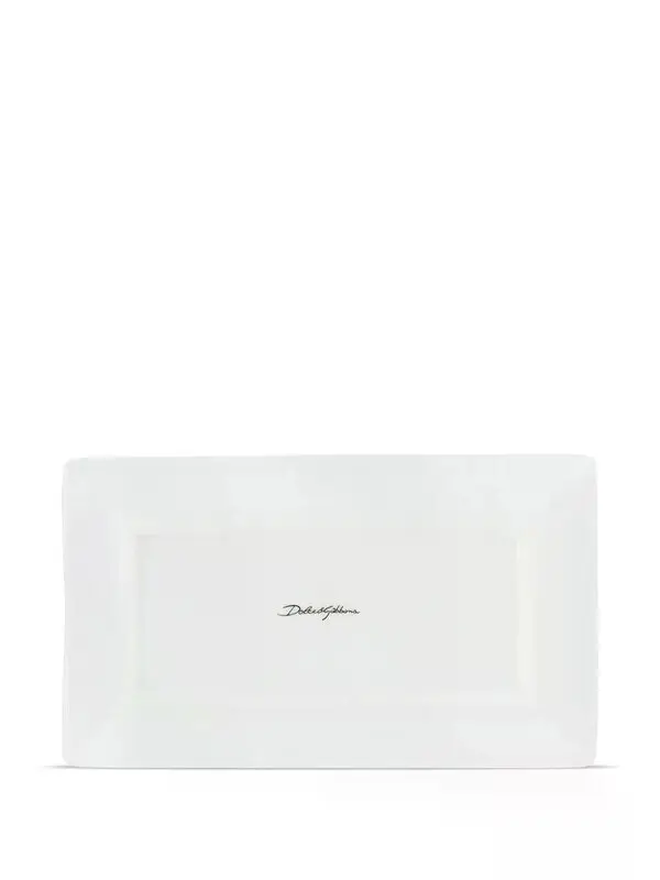 Dolce & Gabbana Patterned Porcelain Ashtray