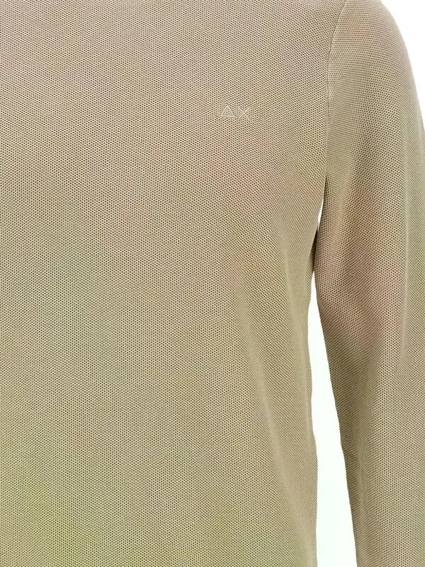 SUN 68 Crew-neck Jumper - Neutrals