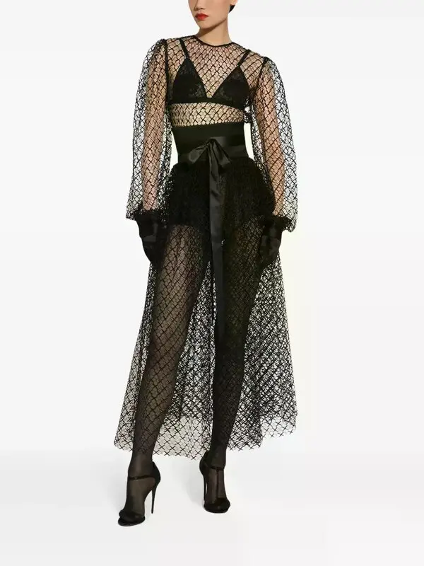 Dolce & Gabbana Mesh Dress