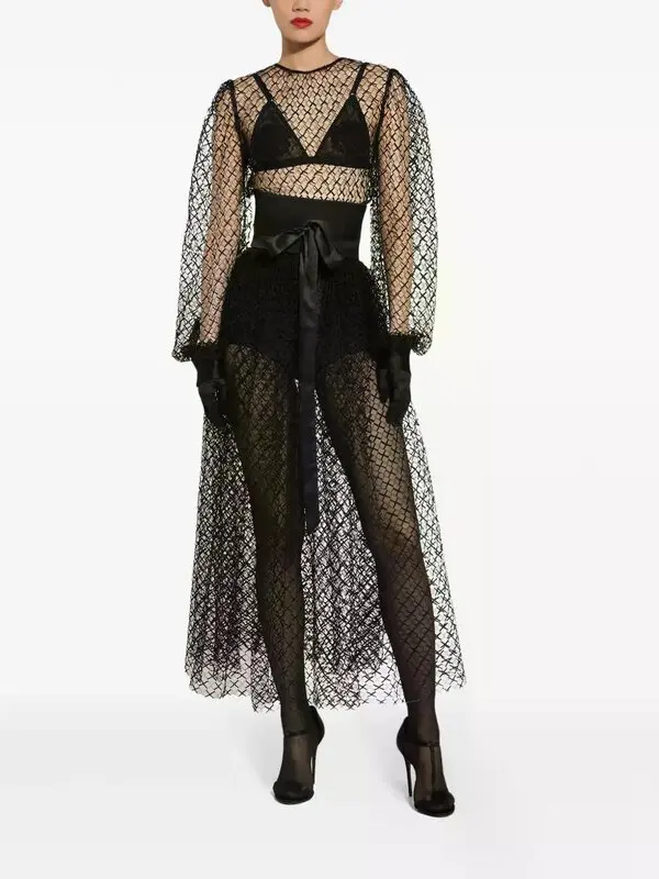 Dolce & Gabbana Mesh Dress