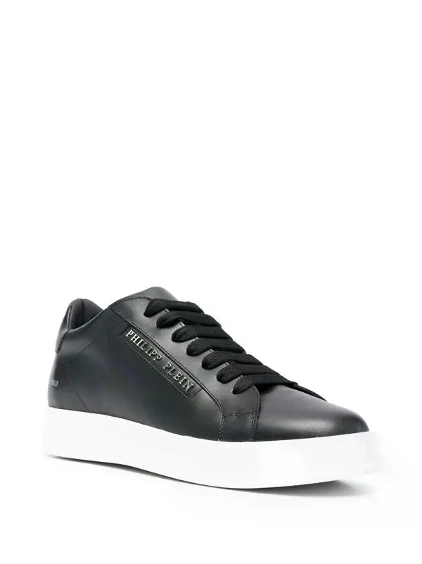Philipp Plein Low-top Leather Sneakers