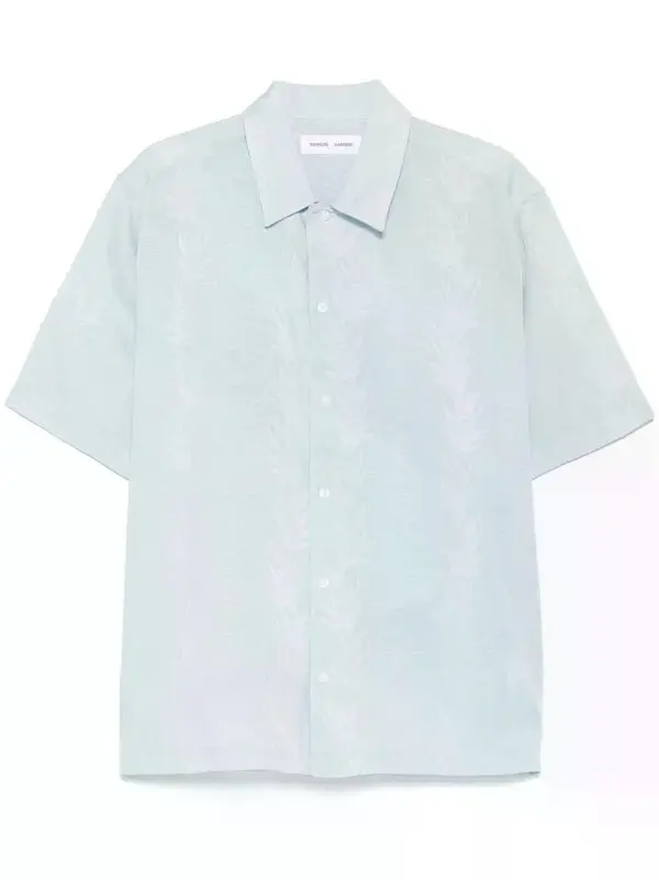 SAMSOE SAMSOE X Saayo Jacquard Shirt
