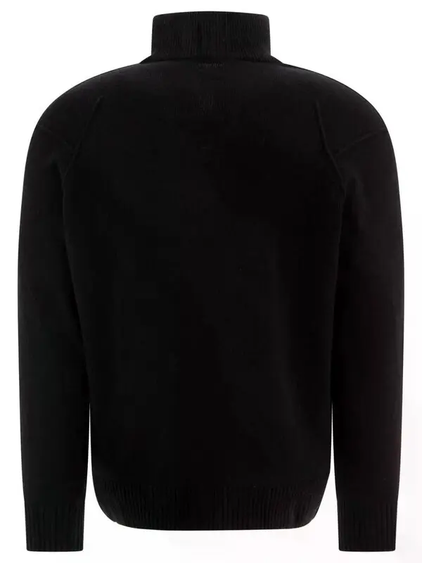C.P. COMPANY Half-zip Wool Sweater