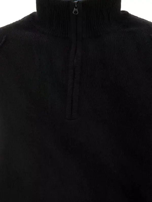 C.P. COMPANY Half-zip Wool Sweater