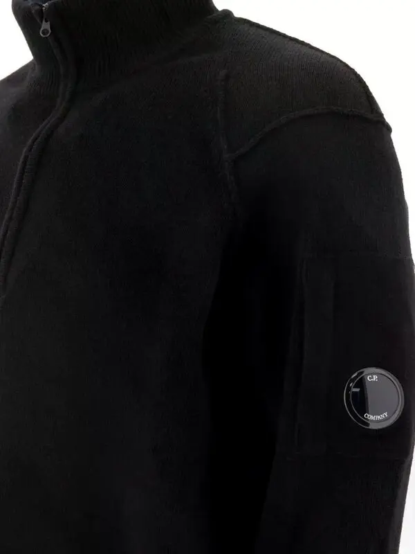 C.P. COMPANY Half-zip Wool Sweater