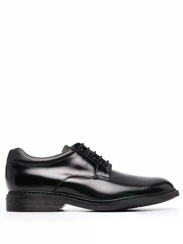 Hogan Highlights Leather Derby Shoes