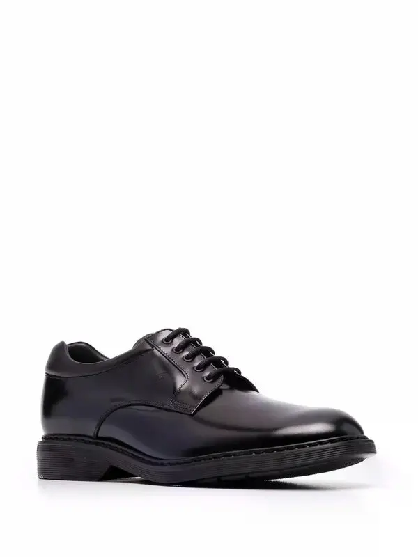 Hogan Highlights Leather Derby Shoes