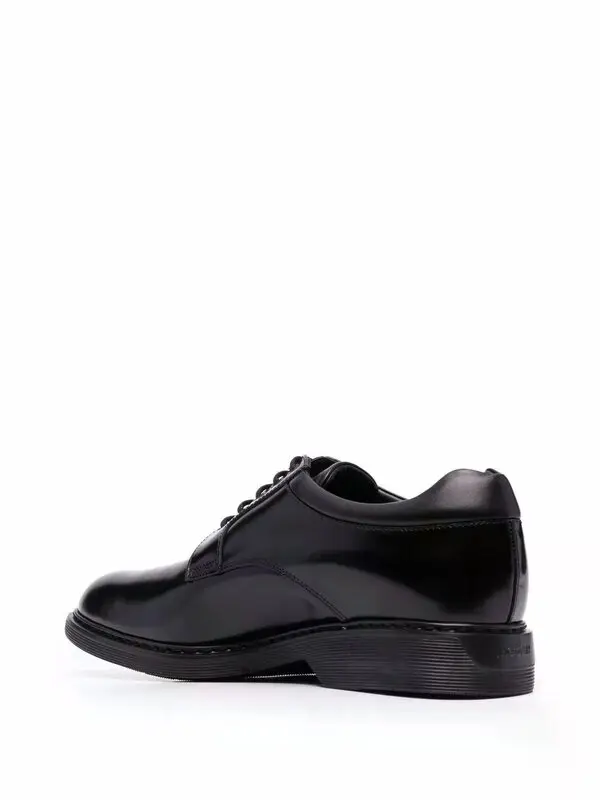 Hogan Highlights Leather Derby Shoes