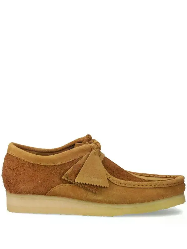 Clarks Wallabee Loafers - Brown