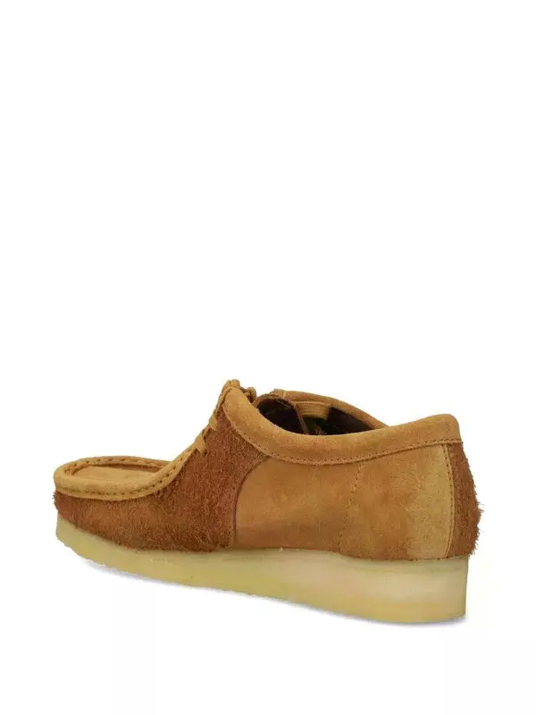 Clarks Wallabee Loafers - Brown