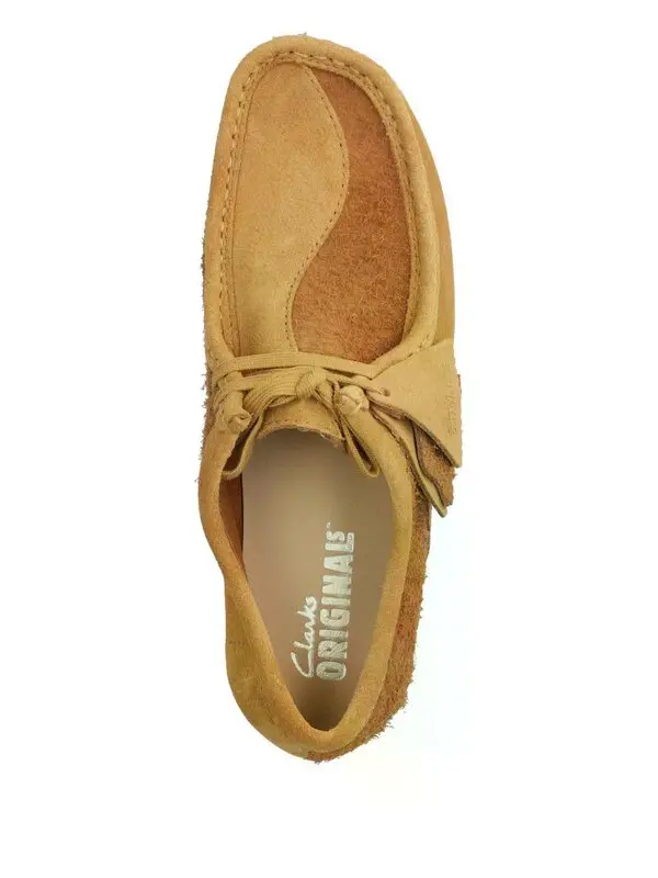 Clarks Wallabee Loafers - Brown