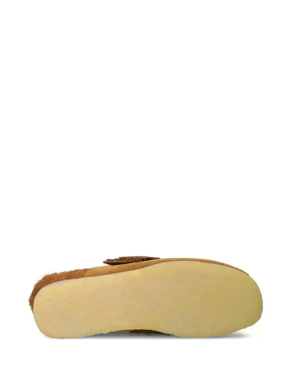 Clarks Wallabee Loafers - Brown