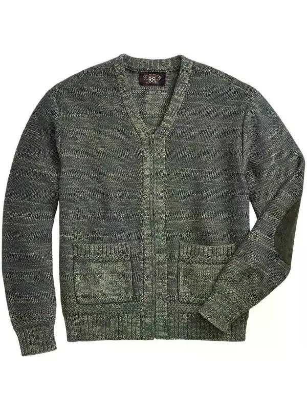 Ralph Lauren Long-sleeve Zip-up Cardigan