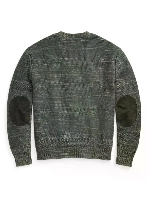 Ralph Lauren Long-sleeve Zip-up Cardigan