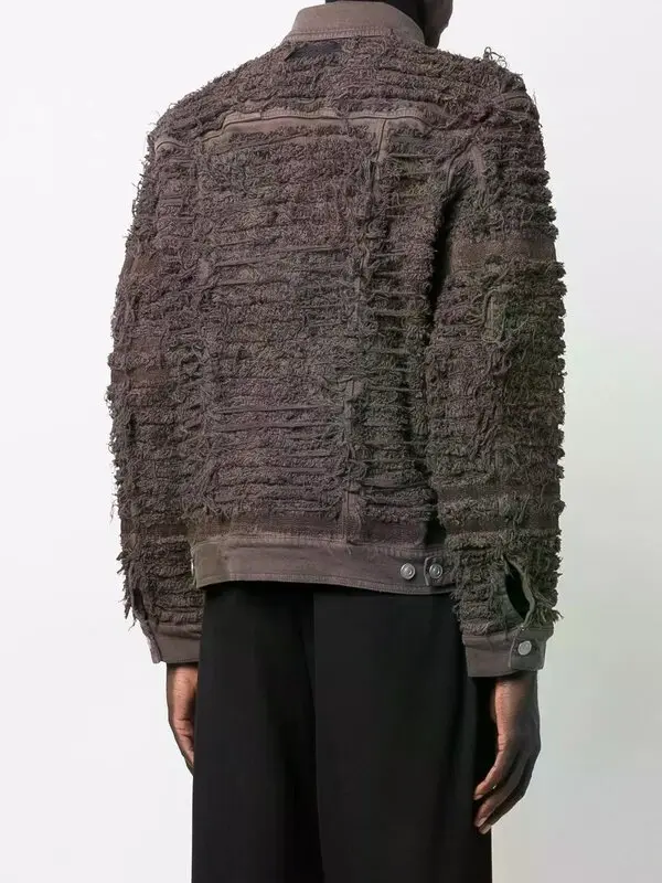 1017 Alyx 9sm Embroidered Button-down Jacket