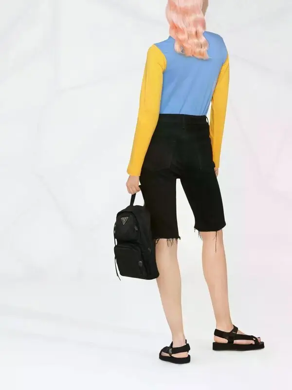 Play Comme Des Garcon Two-tone Sweater