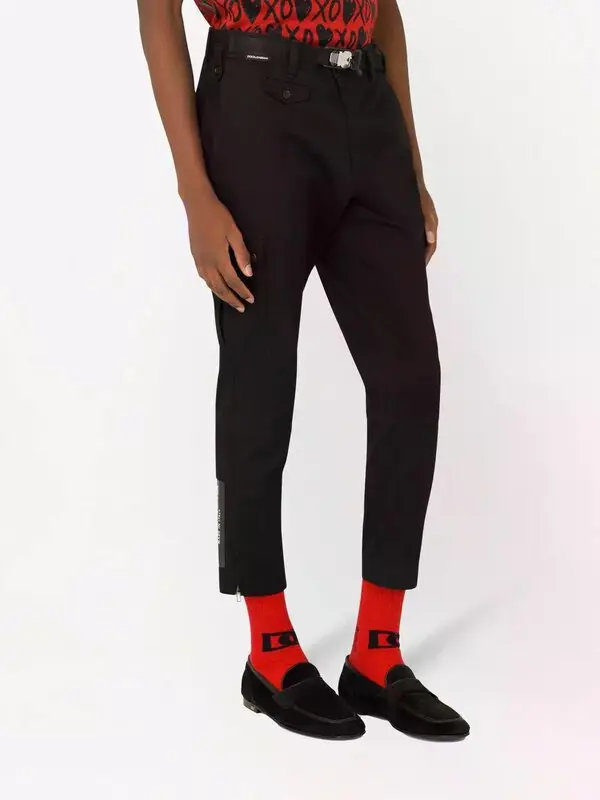 Dolce & Gabbana Cropped Cargo Trousers