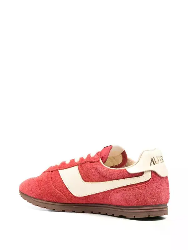 AUTRY Windspin Sneakers - Red