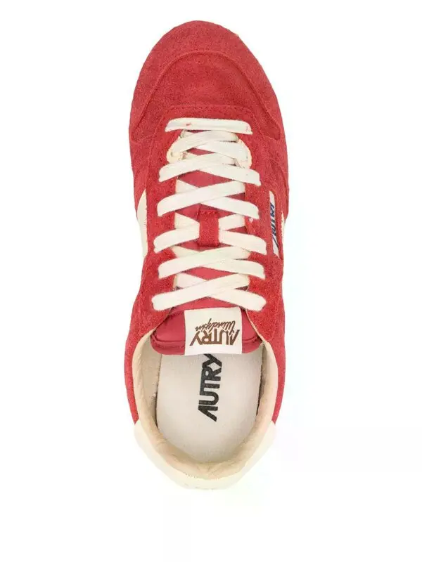 AUTRY Windspin Sneakers - Red