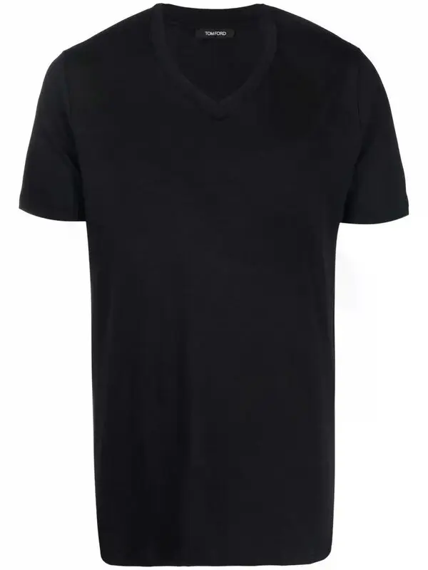 TOM FORD Crew-neck Fitted T-shirt