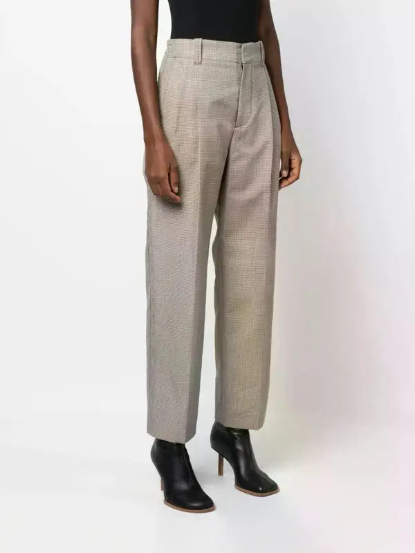 Marni Pleated Cropped Trousers