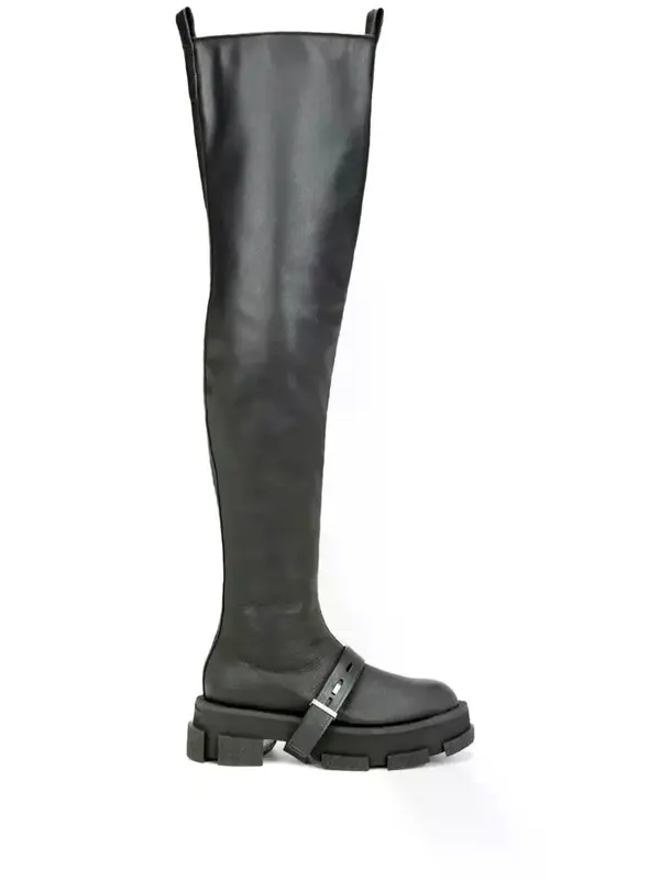 Both Gao Thigh-high Chunky Boots