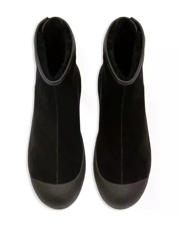 Bally Guard Suede Ankle Boots
