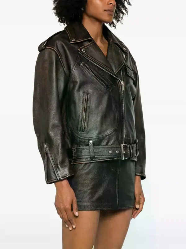 Alexander McQueen Leather Jacket