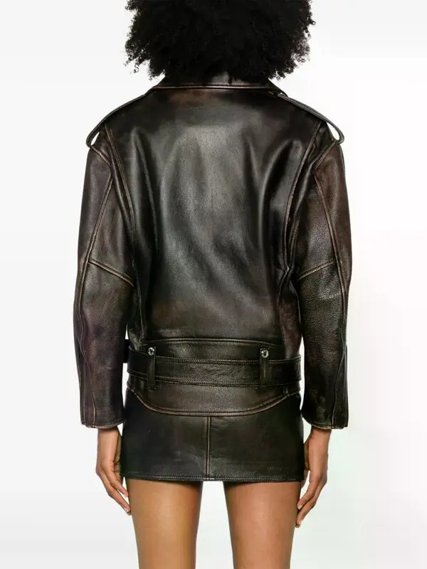 Alexander McQueen Leather Jacket