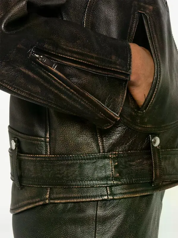 Alexander McQueen Leather Jacket