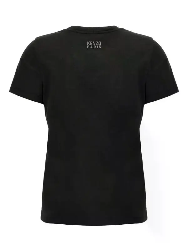 Kenzo Happy Tiger T-shirt - Black