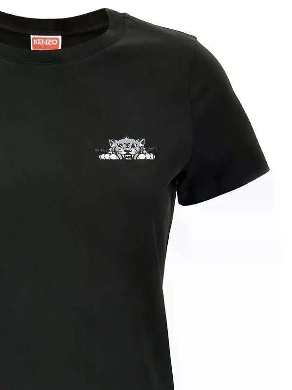 Kenzo Happy Tiger T-shirt - Black