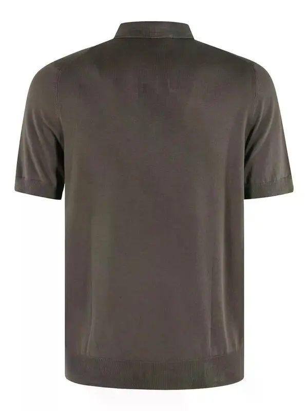 FAY Cotton Shirt - Brown