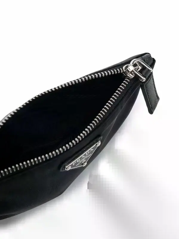 Prada Triangle-logo Pouch