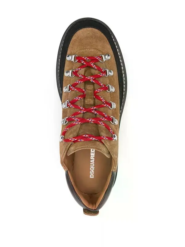 Dsquared2 Canadian Lace-up Boots