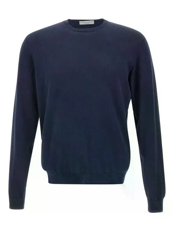 FILIPPO DE LAURENTIIS Crew-neck Long-sleeve Sweater
