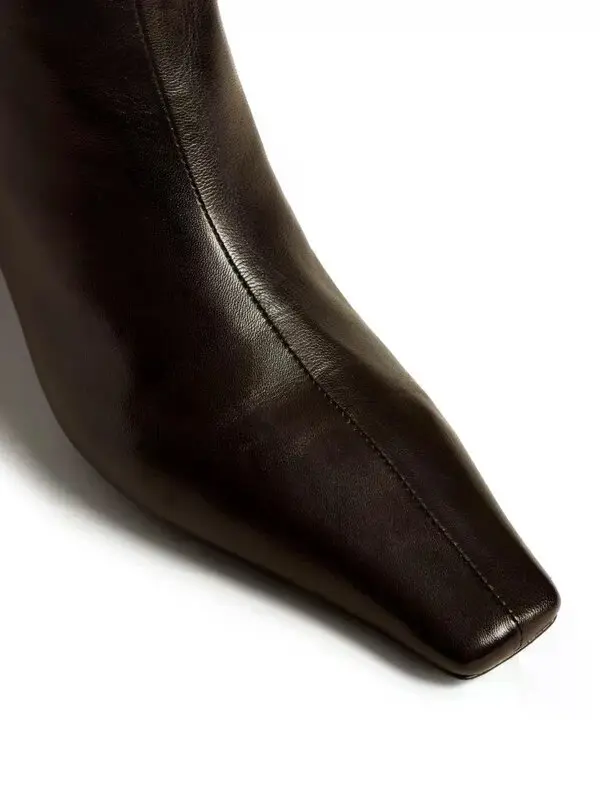 Khaite The Davis 50mm Leather Boots