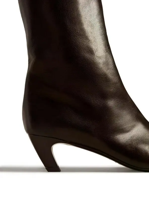 Khaite The Davis 50mm Leather Boots