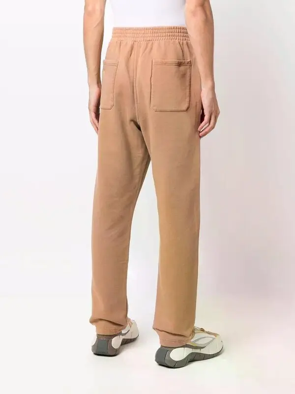 AMBUSH Logo-print Track Pants - Neutrals