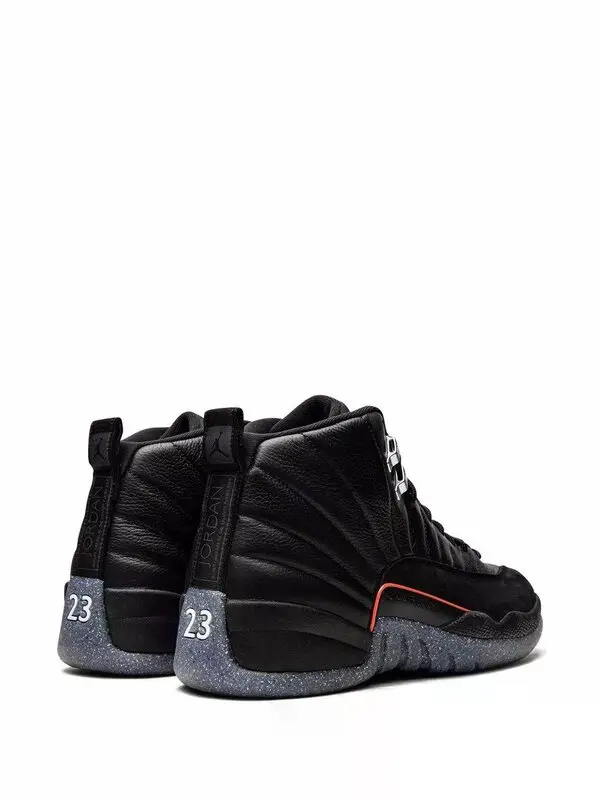 JORDAN Air Retro Utility Sneakers - Black