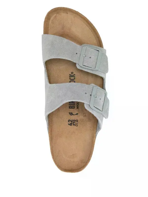 BIRKENSTOCK Arizona Slides - Grey