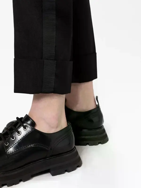 Thom Browne Cropped Tailored Trousers