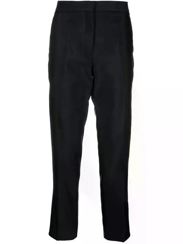 JIL SANDER Cropped Tailored Trousers