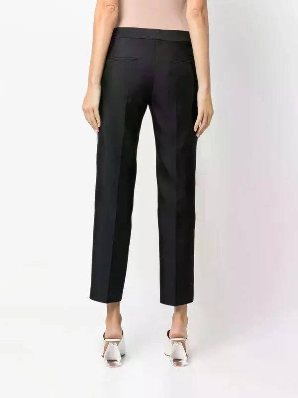 JIL SANDER Cropped Tailored Trousers