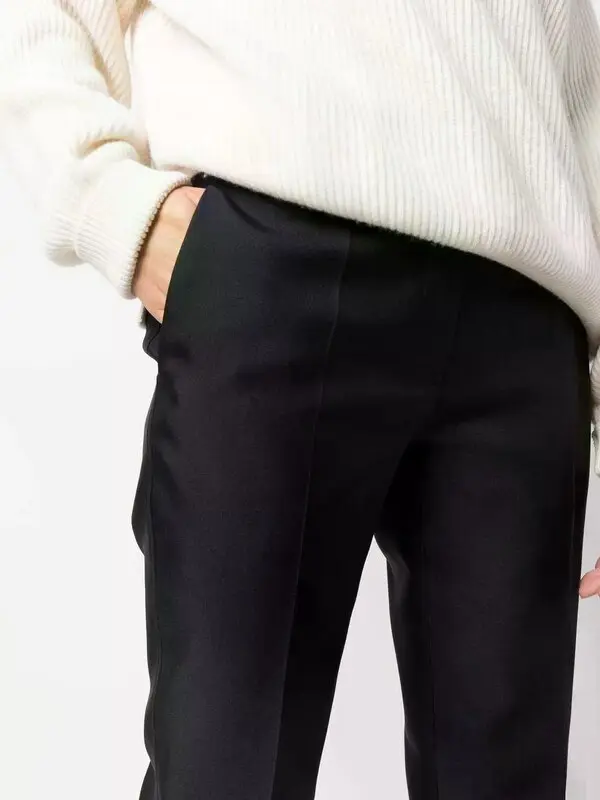 JIL SANDER Cropped Tailored Trousers