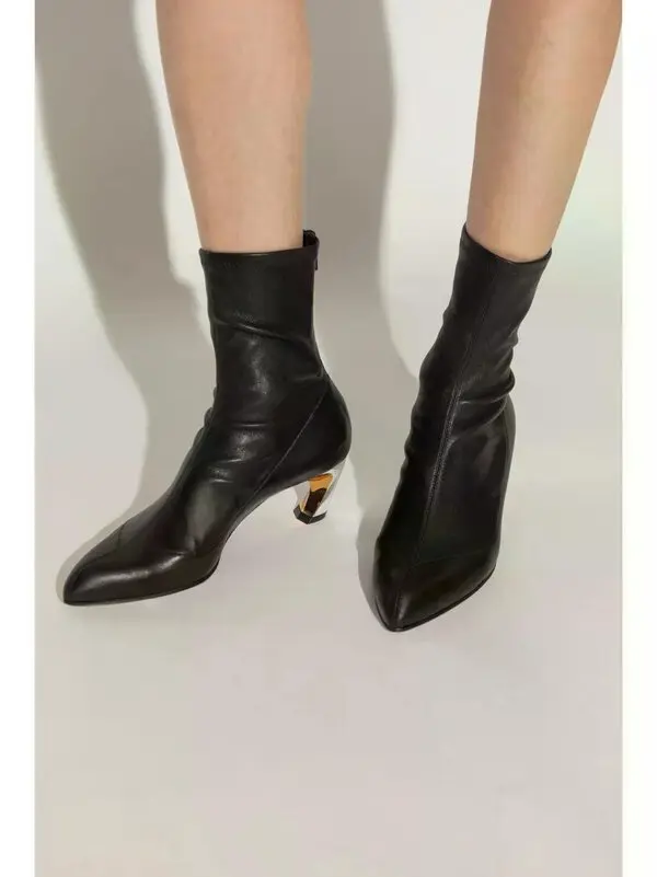 Alexander McQueen 55mm Armadillo Boots